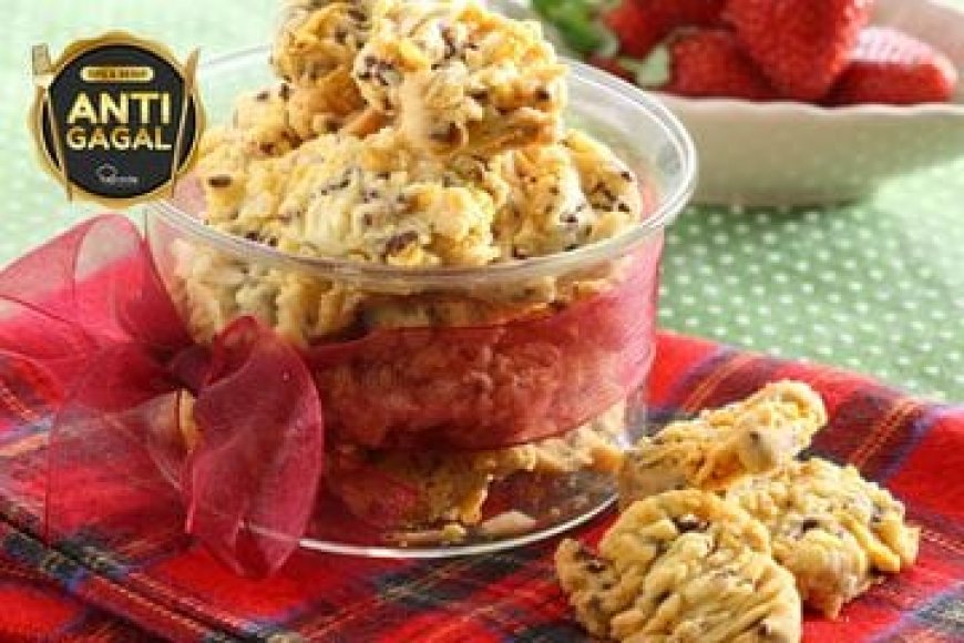 Resep dan Cara Membuat Cornflake Kenari, Cocok Disajikan Perayaan Natal ...