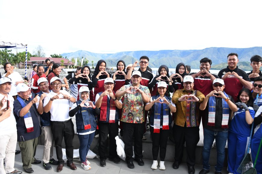 Wakil Menteri Parawisata RI Canangkan Gerakan Wisata Bersih dan ...